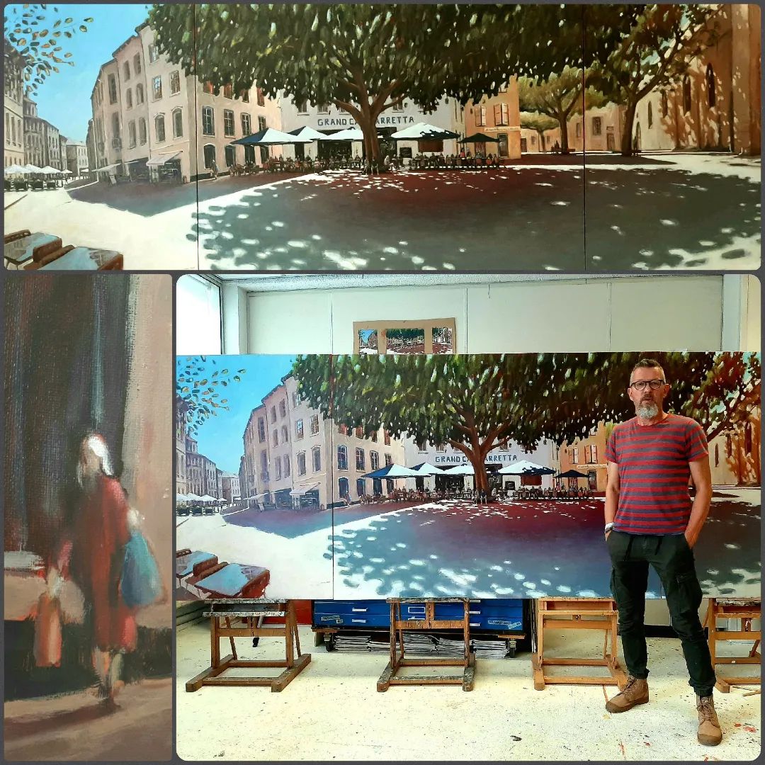 Jasper van Deutekom | SCHILDERIJEN, TEKENINGEN, CURSUSSEN EN WORKSHOPS